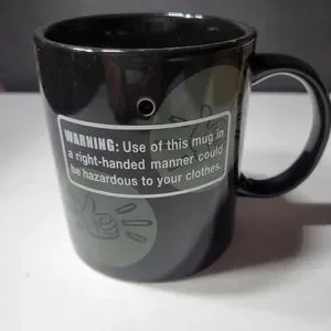 Kitchen | Left Handed People Ceramic Coffee Mug Funny Gag Novelty ...
